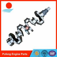 China Kubota V3800 Engine Crankshaft Spare Part Precision Ground Nitrided 1 Year Warranty for sale