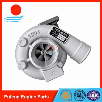 China MHI TD04HL turbocharger 49189-02430 Mitsubishi S4S 3044C turbocharger 4918902430 for sale