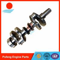 China Yanmar Forged Steel Crankshaft 3TNE84 3TNV88 129008-21000 for Excavator Tractor for sale