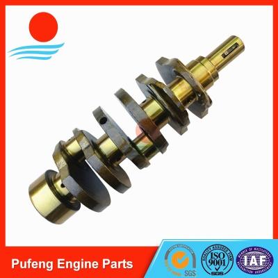 China Isuzu 3LD1 Crankshaft 8-97044-777-4 Aftermarket Casting Engine Crankshaft 8970447774 for sale