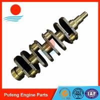 China SUZUKI F10A Casting Alloy Crankshaft 12221-75103 12221-73001 Engine Part for sale