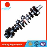 China Doosan Daewoo DE08 Forged Steel Crankshaft 65.021010056 65.021010060 for DH280 DH300 DH330 for sale