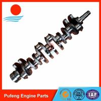 China DAEWOO DB58 Excavator Crankshaft 65.021010045A for UH07-7 DH150 DH130 for sale