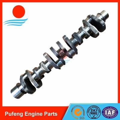 China Forged Steel Crankshaft 60HRC Mitsubishi 6D16T ME072197 23100-93072 for Excavator for sale