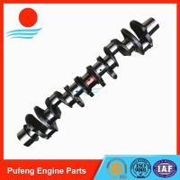 China Mitsubishi 6D40 Excavator Crankshaft Precision Engine Part ISO9001 for sale
