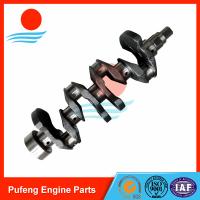China Casting Steel Crankshaft 4G13 4G14 for Mitsubishi MD138992 MD327703 Auto Engine Part for sale
