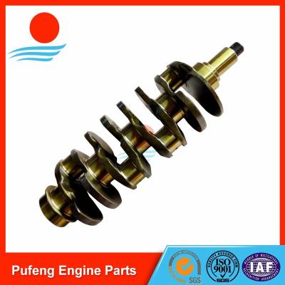 China Mitsubishi S4S Forklift Crankshaft 32A20-00010 Precision Engine Part for sale