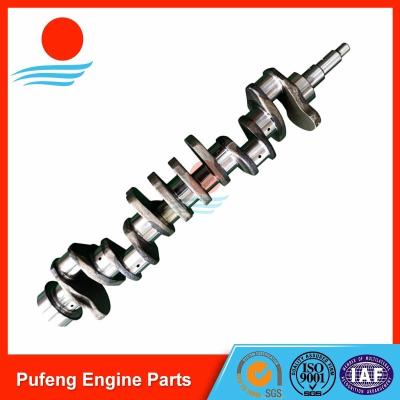 China Mitsubishi 6D31 Forged Crankshaft ME082505 for KOBELCO KATO Excavator Engine Parts for sale