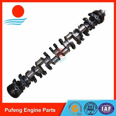 China Mitsubishi S16R Crankshaft Forged Steel V16 Diesel Engine 38F20-00101 37820-20010 for sale