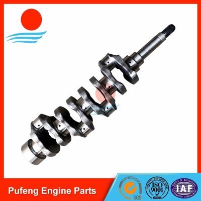 China forging CAT crankshaft C2.4 C2.2 for wheel loader excavator 312D 315DL 903C for sale