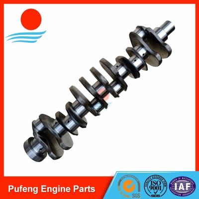 China DOOSAN DAEWOO Forged Steel Crankshaft D2366 for Excavator DH300 15010700187 for sale