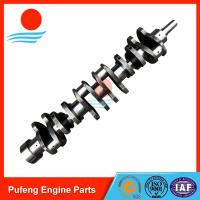 China Engine Parts Forging Crankshaft NH220 6623311111 for Kato Excavator HD1100 for sale