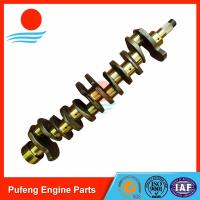 China Isuzu 6BB1 Crankshaft OEM Standard 1-12310-436-0 for EX100W UH05 Excavator for sale