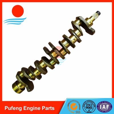 China Isuzu 6BB1 Crankshaft OEM Standard 1-12310-436-0 for EX100W UH05 Excavator for sale