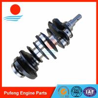 China Racing Forged Billet 4340 Steel Crankshaft for Toyota 1GR-FE 13401-0P031 13401-31010 for sale