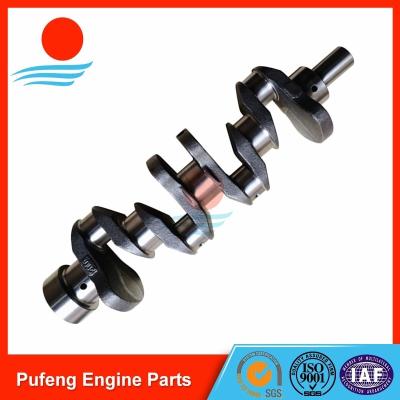 China Nissan H25 Forklift Crankshaft Casting Steel High Hardness Wear Resistant Engine Part for sale