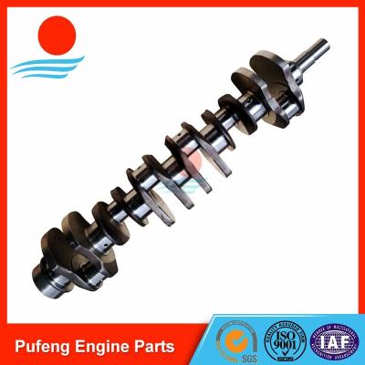China Forged Steel 6D110 Crankshaft 6136-31-1010 for Komatsu PC300-5 PC300-6 WA350-1 for sale