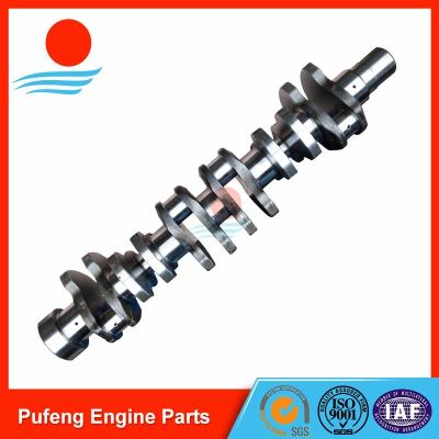 China NT855 Forged Crankshaft 3029340 3608833 for Komatsu PC300 PC400 Excavator Engine for sale
