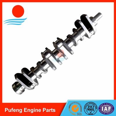 China Crankshaft for Hino EP100 Engine Casting Hardening Precision Ground 6 Cylinder for sale