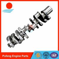 China Hino F17D F17E Cast Steel Crankshaft for Diesel Engine Parts Supplier for sale