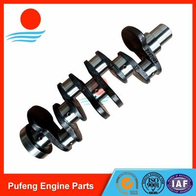 China Forged Steel 4BT Crankshaft 3907803 3908031 for Komatsu PC120-6 Excavator Engine for sale