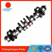 China Forged Steel 6L Engine Crankshaft with Gear OEM 3965010 for Excavator for sale