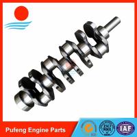 China Hyundai D4CB Forged Steel Crankshaft OEM 23110-4A000 23110-4A010 China Exporter for sale