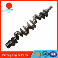China HINO K13C K13D Forged Crankshaft for Truck Engine Parts Precision Balanced for sale