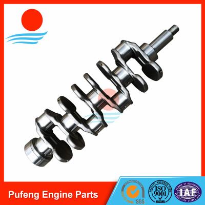 China Hino W04D Crankshaft EM505 134111592 Precision Ground Nitrided Engine Part for sale