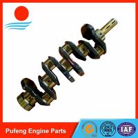 China Hyundai D4BA D4BB Crankshaft 23111-42010 23111-42912 for Forklift GRACE H1 H100 for sale