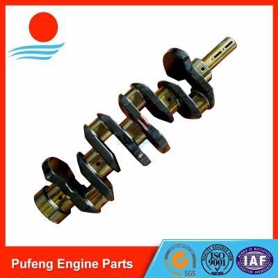 China Hyundai D4BA D4BB Crankshaft 23111-42010 23111-42912 for Forklift GRACE H1 H100 for sale