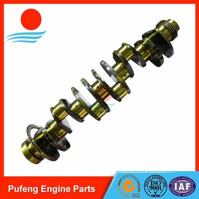 China 6CT Forged Crankshaft 3918986 3910968 3914584 for Hyundai Excavator R300-5 Engine Parts for sale