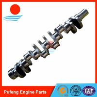 China Komatsu 6D170 Crankshaft 6162-33-1402 6162-33-1201 Engine Part for Bulldozer for sale