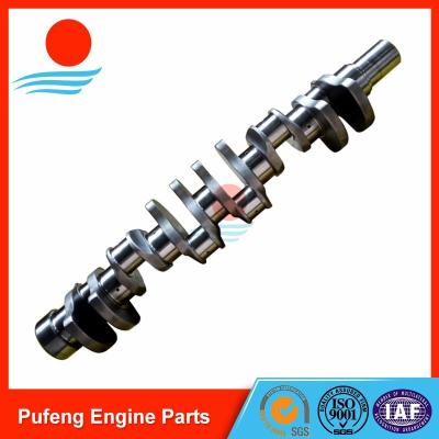 China Komatsu 6D170 Crankshaft 6162-33-1402 6162-33-1201 Engine Part for Bulldozer for sale