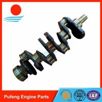 China Komatsu 4D106 Crankshaft 6130-32-1111 for Backhoe Loader WB93R WB97R WB150 for sale