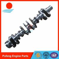 China Forged Steel Crankshaft 6D125 6252-31-1010 for Komatsu PC400-6 Excavator Engine for sale