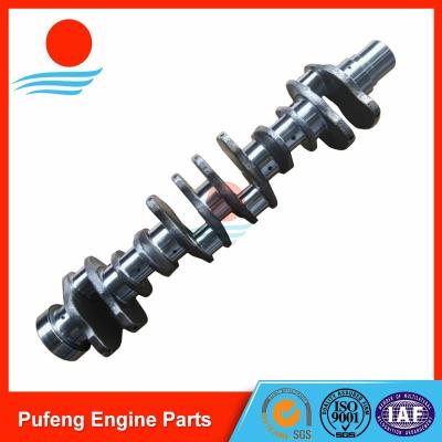 China Forged Steel Crankshaft 6D125 6252-31-1010 for Komatsu PC400-6 Excavator Engine for sale