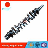 China Komatsu Forged Crankshaft 6D155 6127-31-1114 for D155A-1 Bulldozer Engine for sale