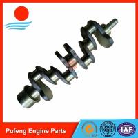 China KOMATSU Excavator Engine Crankshaft 4D105 6130321111 6134311110 Precision Balanced for sale