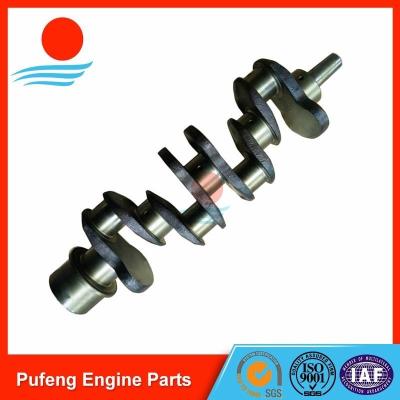 China KOMATSU Excavator Engine Crankshaft 4D105 6130321111 6134311110 Precision Balanced for sale