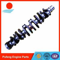 China Forged Steel Crankshaft D7D VOE20412323 for EC290B EC240B Excavator Engine for sale