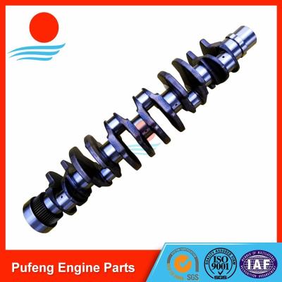 China Forged Steel Crankshaft D7D VOE20412323 for EC290B EC240B Excavator Engine for sale