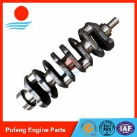 China Isuzu 4JB1T Forged Steel Crankshaft 8-97254-611-1 8-97352-890-1 8-97331-853-1 for sale