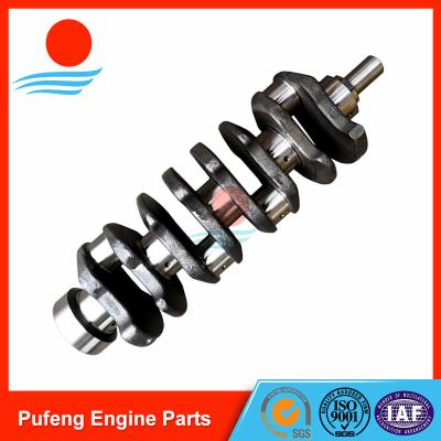 China Isuzu 4JB1T Forged Steel Crankshaft 8-97254-611-1 8-97352-890-1 8-97331-853-1 for sale