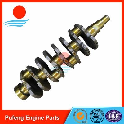 China Crankshaft B10S Casting Steel for Chevrolet Spark 96325203 Auto Engine Part for sale