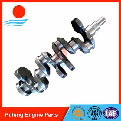 China Toyota Corolla 3ZZ 4ZZ Engine Crankshaft 13401-22030 13401-22040 Precision Balanced for sale