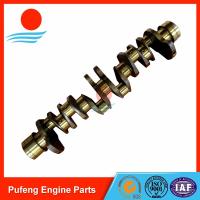 China Isuzu 6HH1 Engine Crankshaft 8943931884 for Excavator Bulldozer for sale
