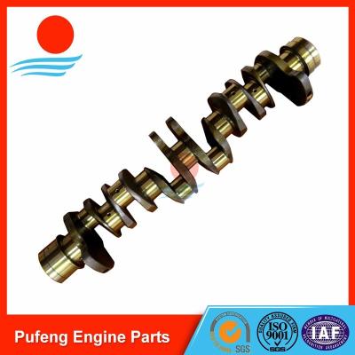 China Isuzu 6HH1 Engine Crankshaft 8943931884 for Excavator Bulldozer for sale