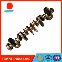 China DEUTZ F6L913 Engine Crankshaft 02139148 Precision Ground Nitrided for sale
