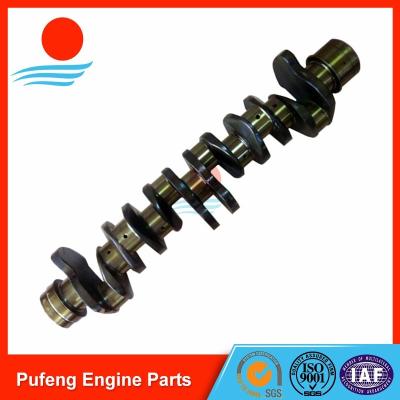 China Isuzu 6HE1 Engine Crankshaft 8-94395-025-0 for Excavator Machinery Heavy Duty for sale